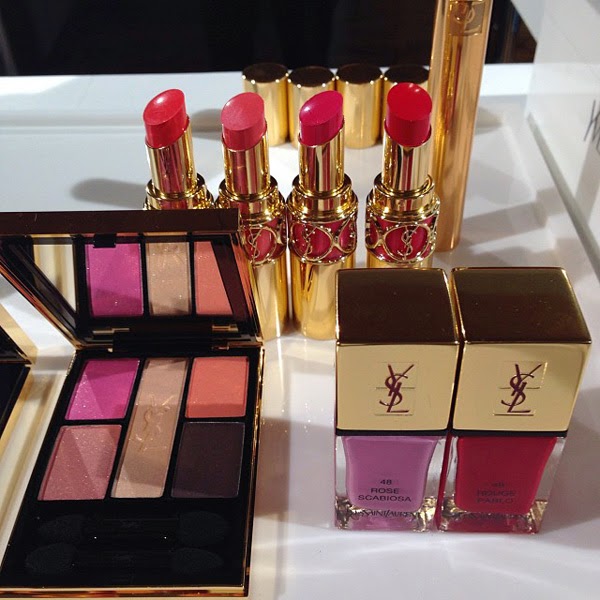 Crazy Bright Fashion: Yves Saint Laurent Flower Crush Collection Spring ...