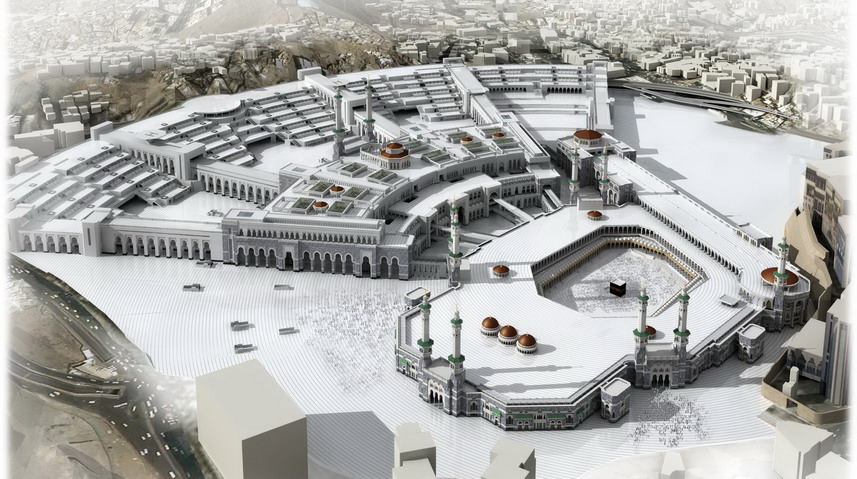 My Projects: Proposals for Extension of Masjid Al Haram