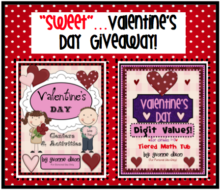 Sassy in Second: Freebie Valentine's Math Tub and Valentine's Day ...