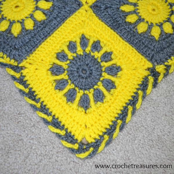 Crochet Treasures: Sunrise Sunset Afghan