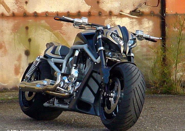 Automobile Trendz: Monster Bike