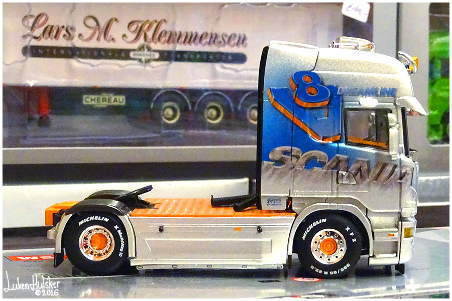 SCANIA: Scania V8 Dreamline (WSI model)