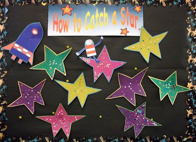 ADDINGTON SCHOOL ESOL: Wall Display - How to Catch a Star