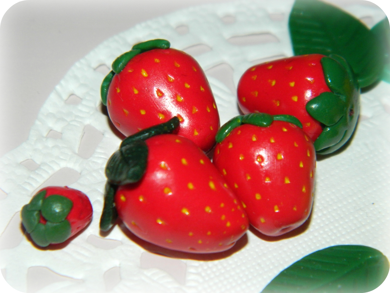 Bohemia's Road: Fruits en fimo