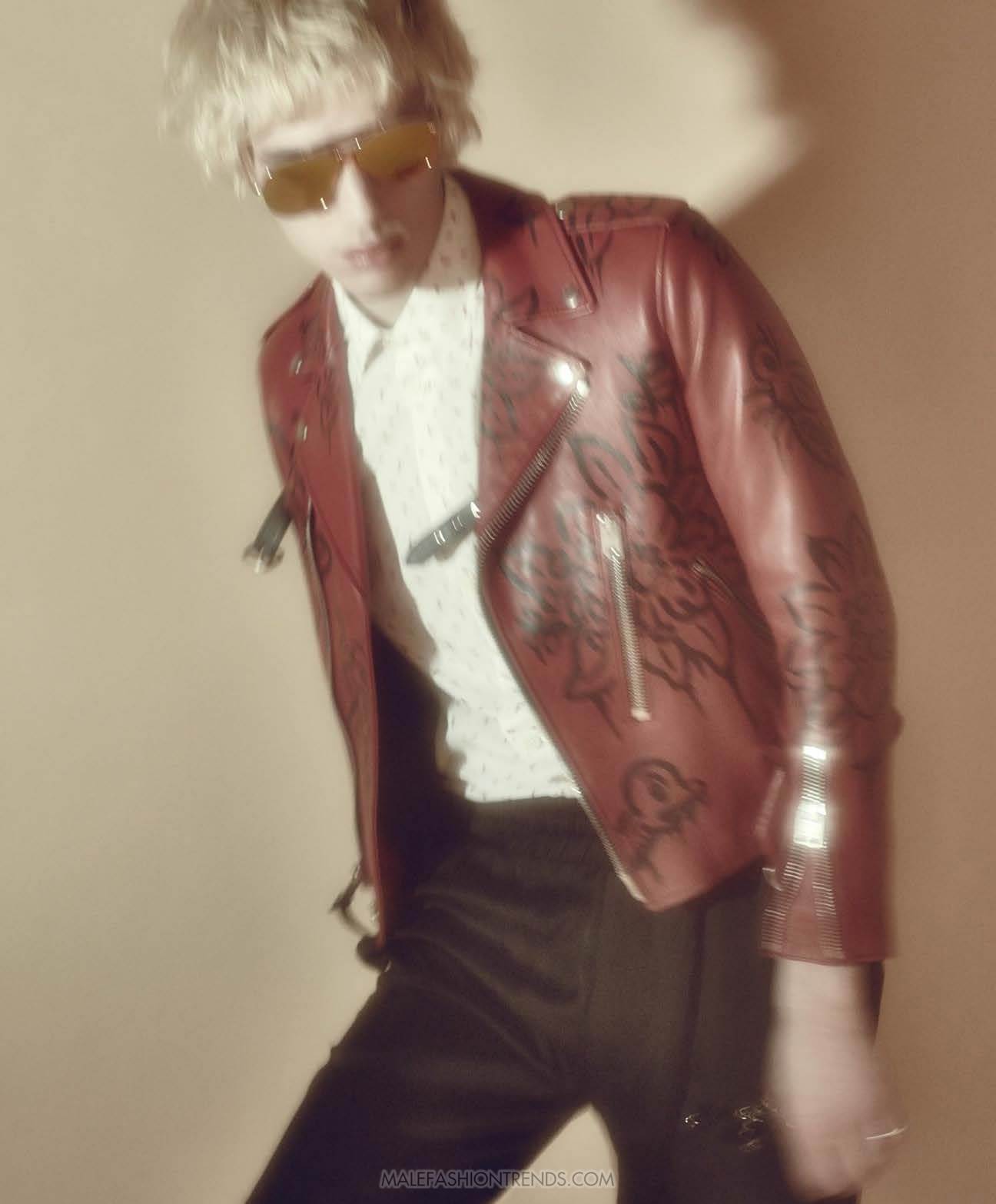 Alexander Barna y Nick Hadad para Essential Homme por A.P. Kim