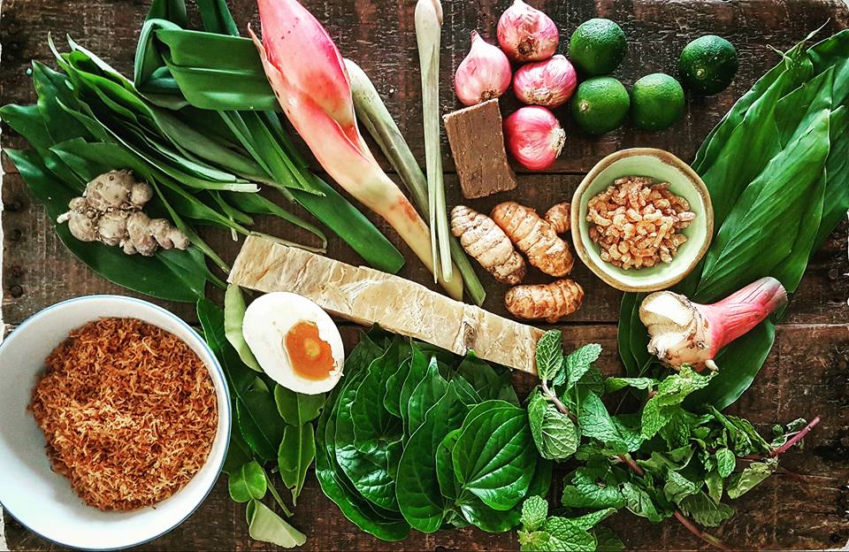 (Complete Recipe) Nasi Ulam With Salted Egg | Daily Homecook Meal