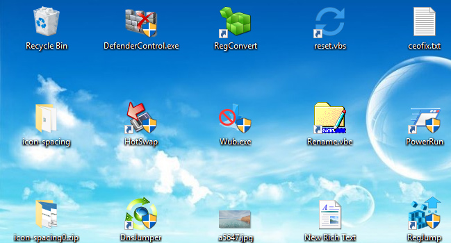 How to Change Desktop Icon Spacing in Windows How to Change Desktop Icon Spacing in Windows