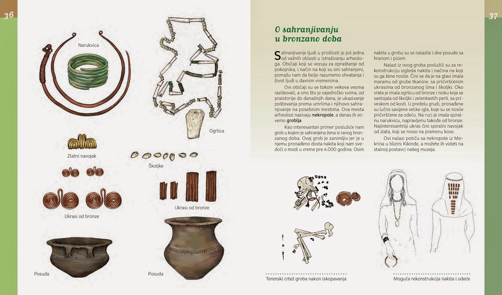 dra: Praistorija u Muzeju Vojvodine - vodič za decu i početnike ...