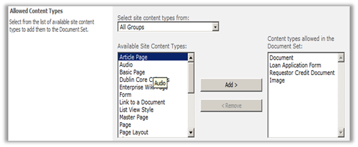 Learn with Parwej: SharePoint 2010: Create Custom Document Set Content ...