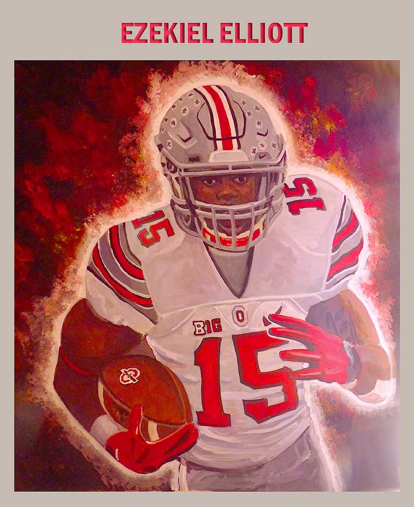 Dancing Light Studio: Ohio State Murals