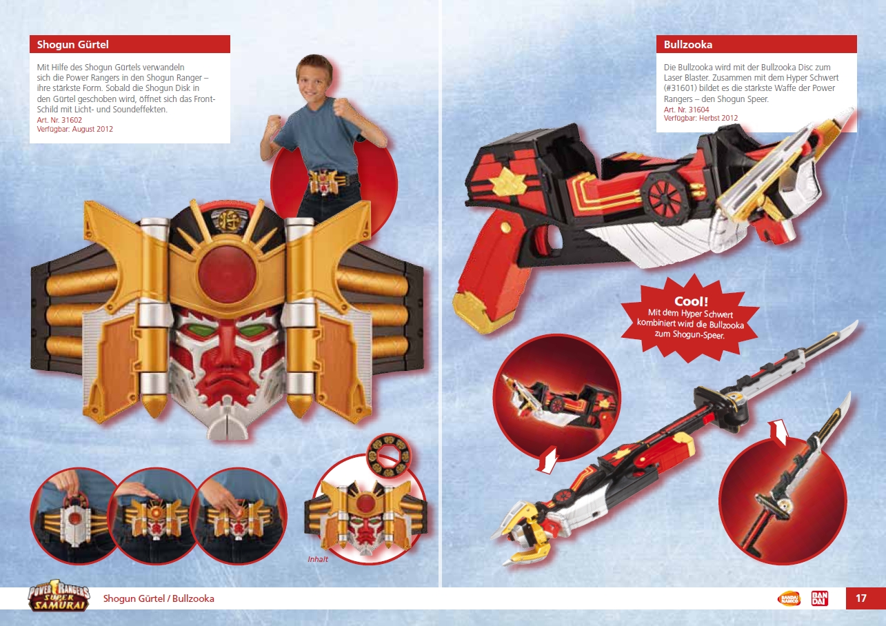 Power Rangers Super Samurai Sword