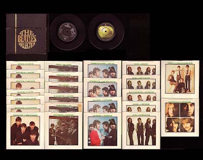 BEATLES MAGAZINE: THE SINGLES COLLECTION 1962 - 1970 (BOX 1976)