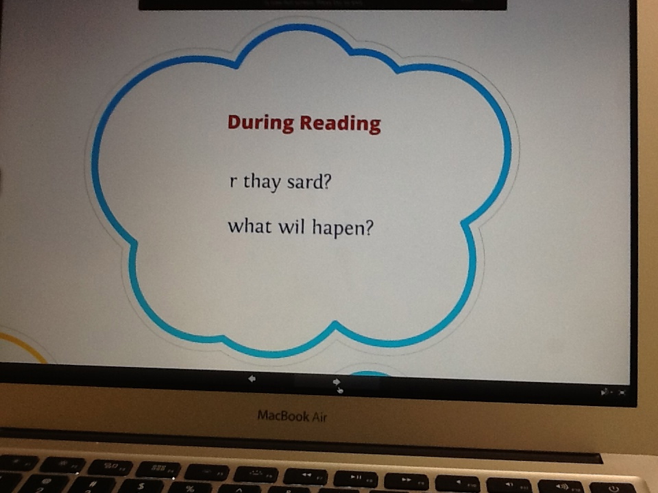 Questioning Reading Response Strategy with Prezi and ScreenChomp App ...
