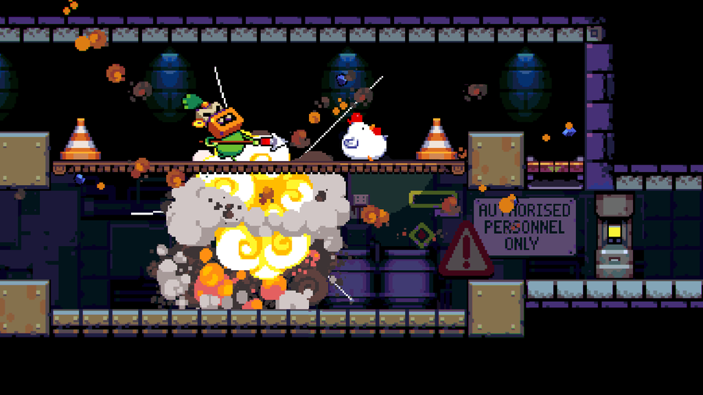 Análise: Bomb Chicken (Switch) traz visual refinado e desafios variados ...