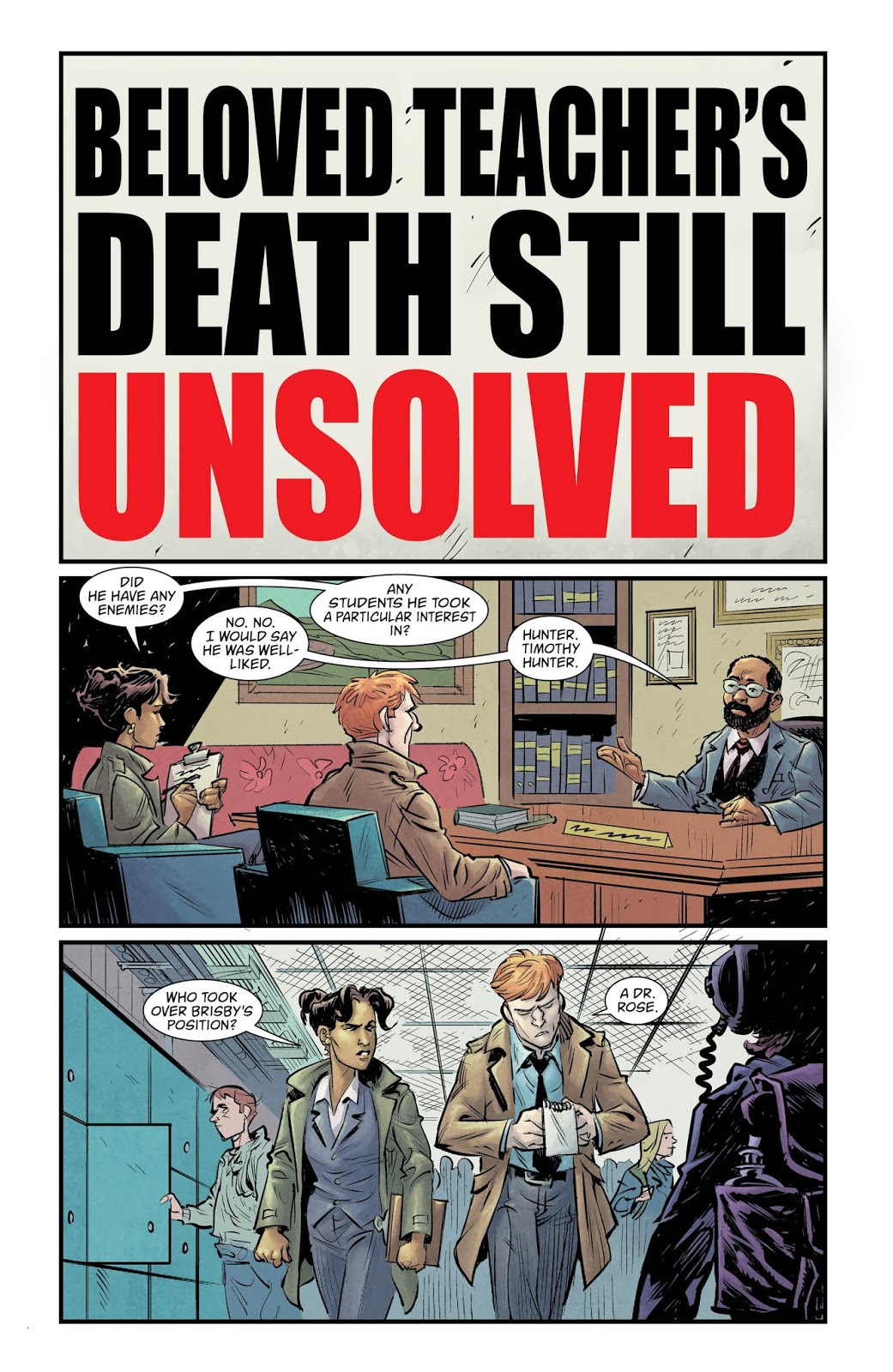 Weird Science DC Comics: PREVIEW: Books of Magic #7