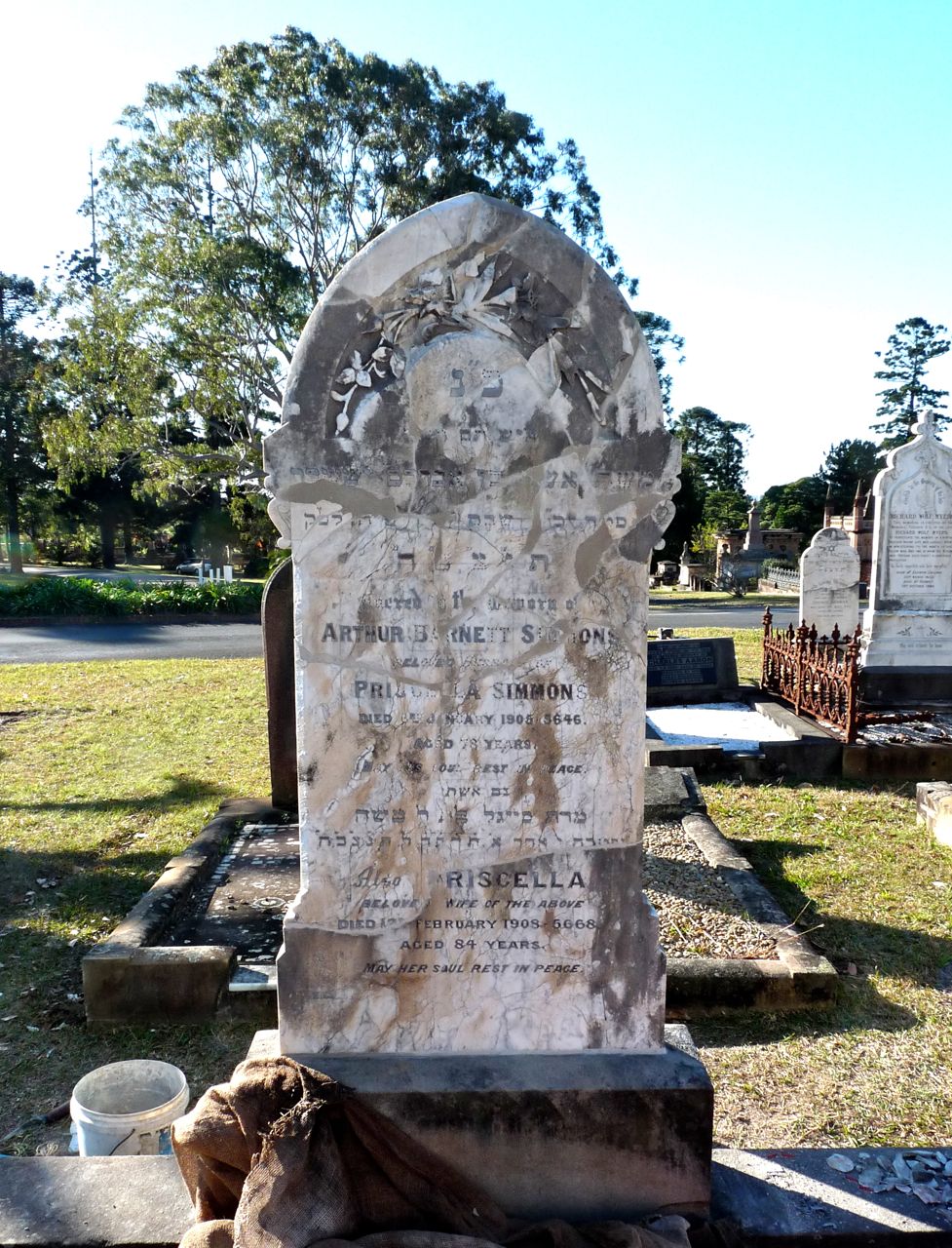 Caring For Monuments at Rookwood