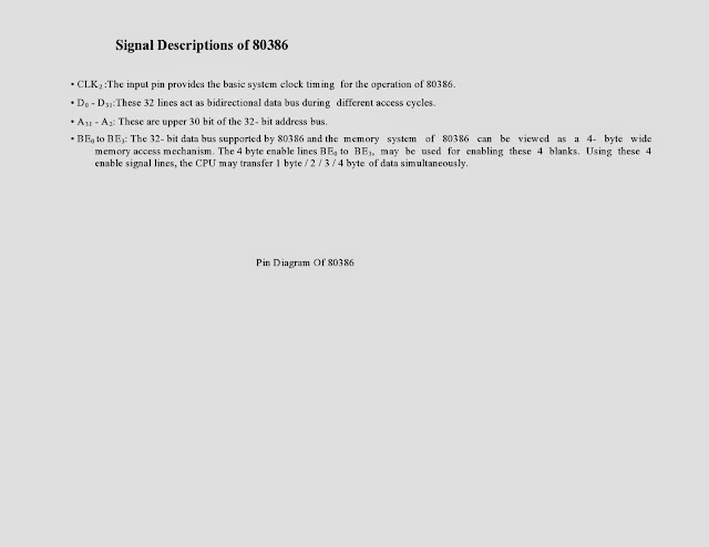 80386 Micro Processor Notes - OPENBOX Education