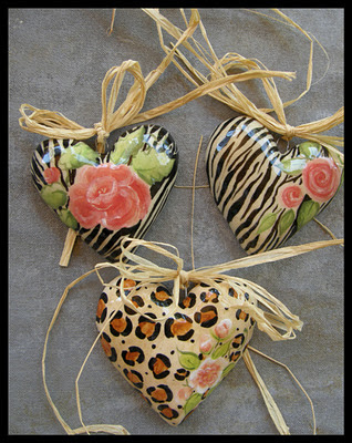 Work Of Our Hands: PAPER CLAY experiments & how we got started