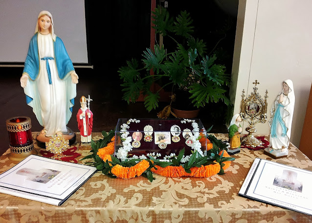 Guadalupe House Ministry : Saints & Holy Relics Presentation/Visitation ...
