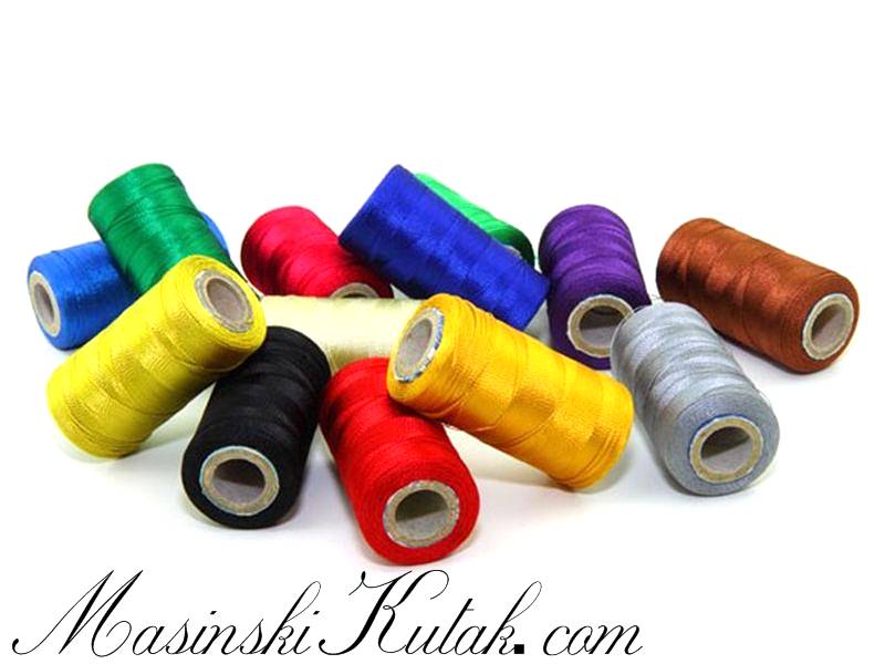 Sewing Machine Thread / Konac Za Šivaće Mašine | MAŠINSKI KUTAK
