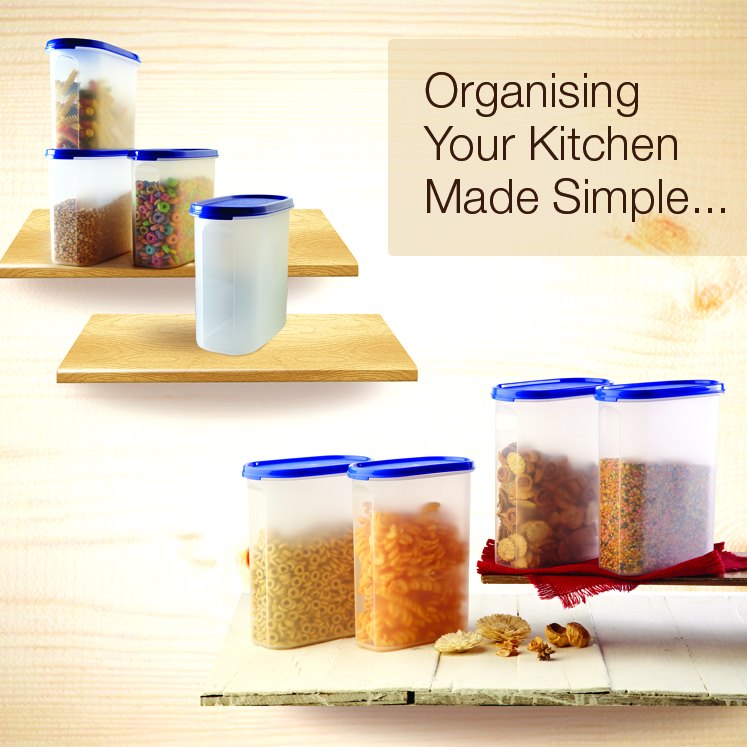 My Tupperware Kitchen: Organise Your Kitchen