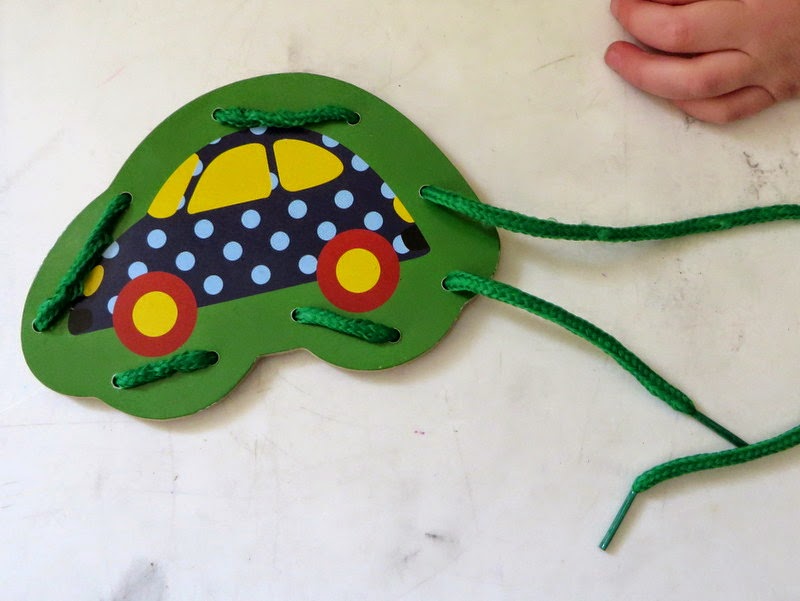 Mom's Tot School: C is for Car!