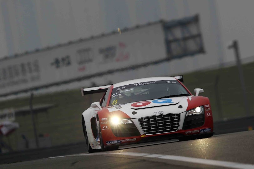 O’Young grabs pole on Audi R8 LMS Cup debut‏ ~ Audi Motorsport Blog