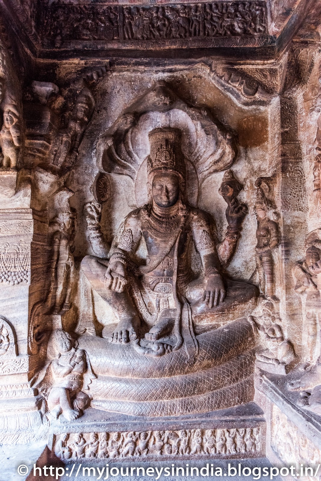 My Journeys In India: Badami Color of Almond