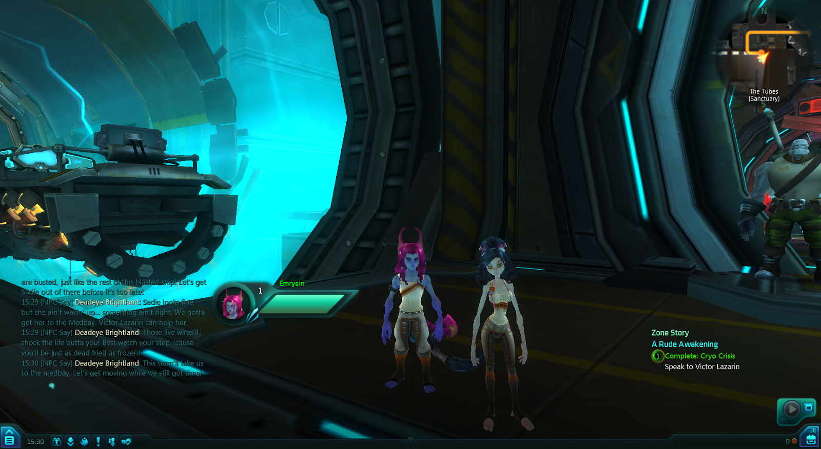 Wildstar Character Creation