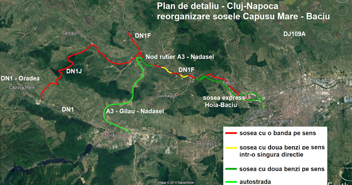 Propunere solutie tehnica pentru descongestionare trafic Cluj-Napoca ...
