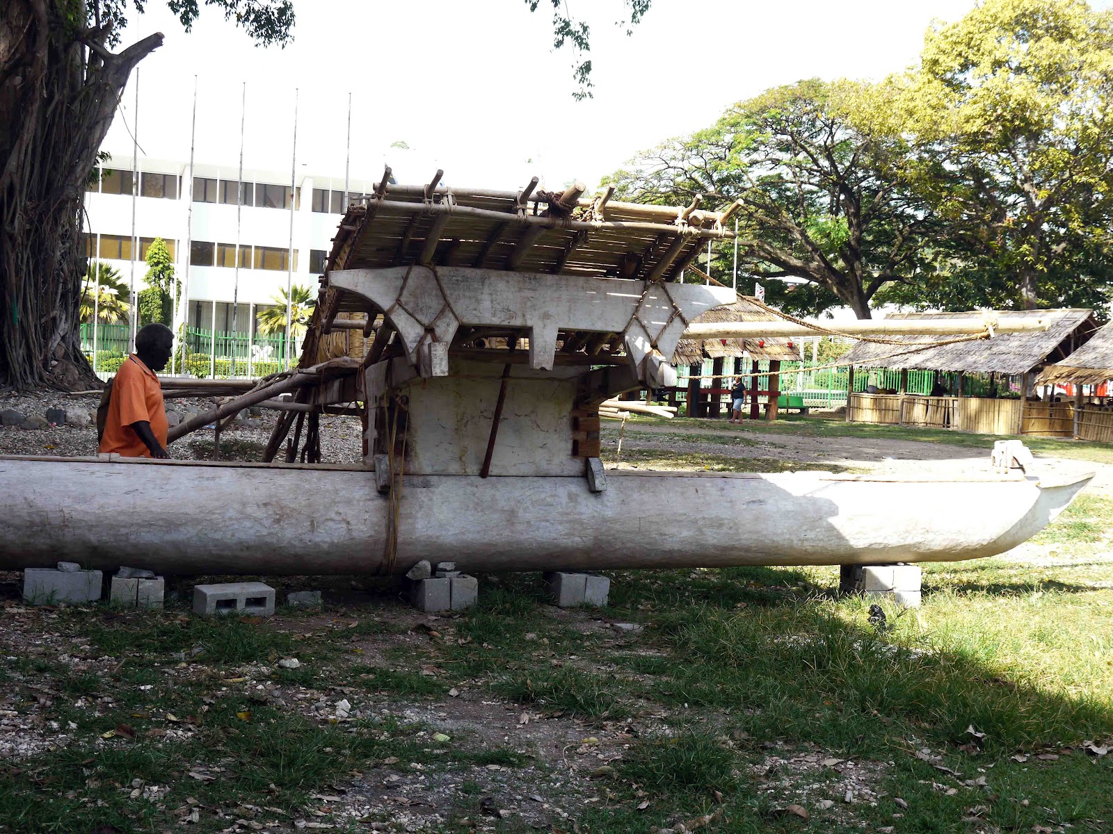 Vaka Tepuke: Vaka Parangaina