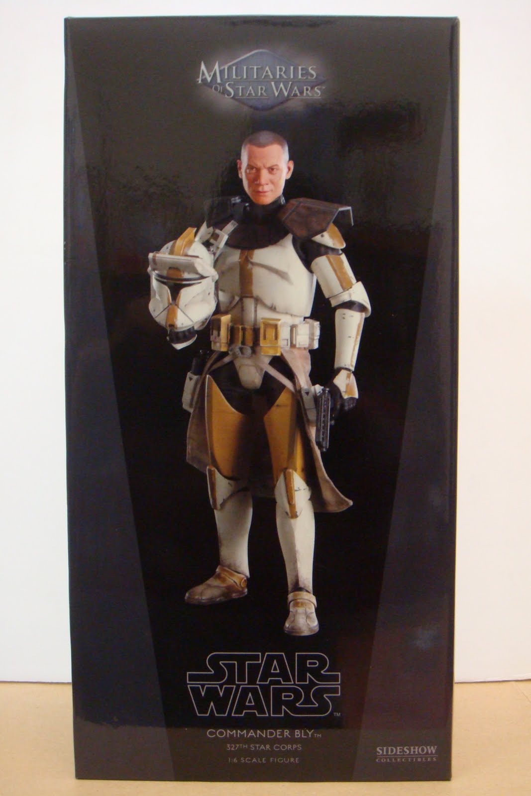 art of toys: STAR WARS : SideShows - Commander BLY
