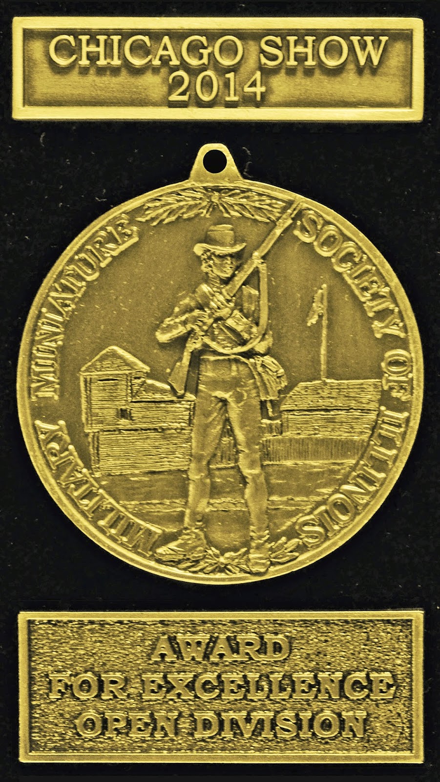 "A Day At The Races"...2014 Chicago Figure Show...BEST OF SHOW and ...