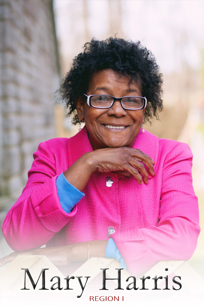 Coatesville Community & Parents: Mary Harris (Region I)