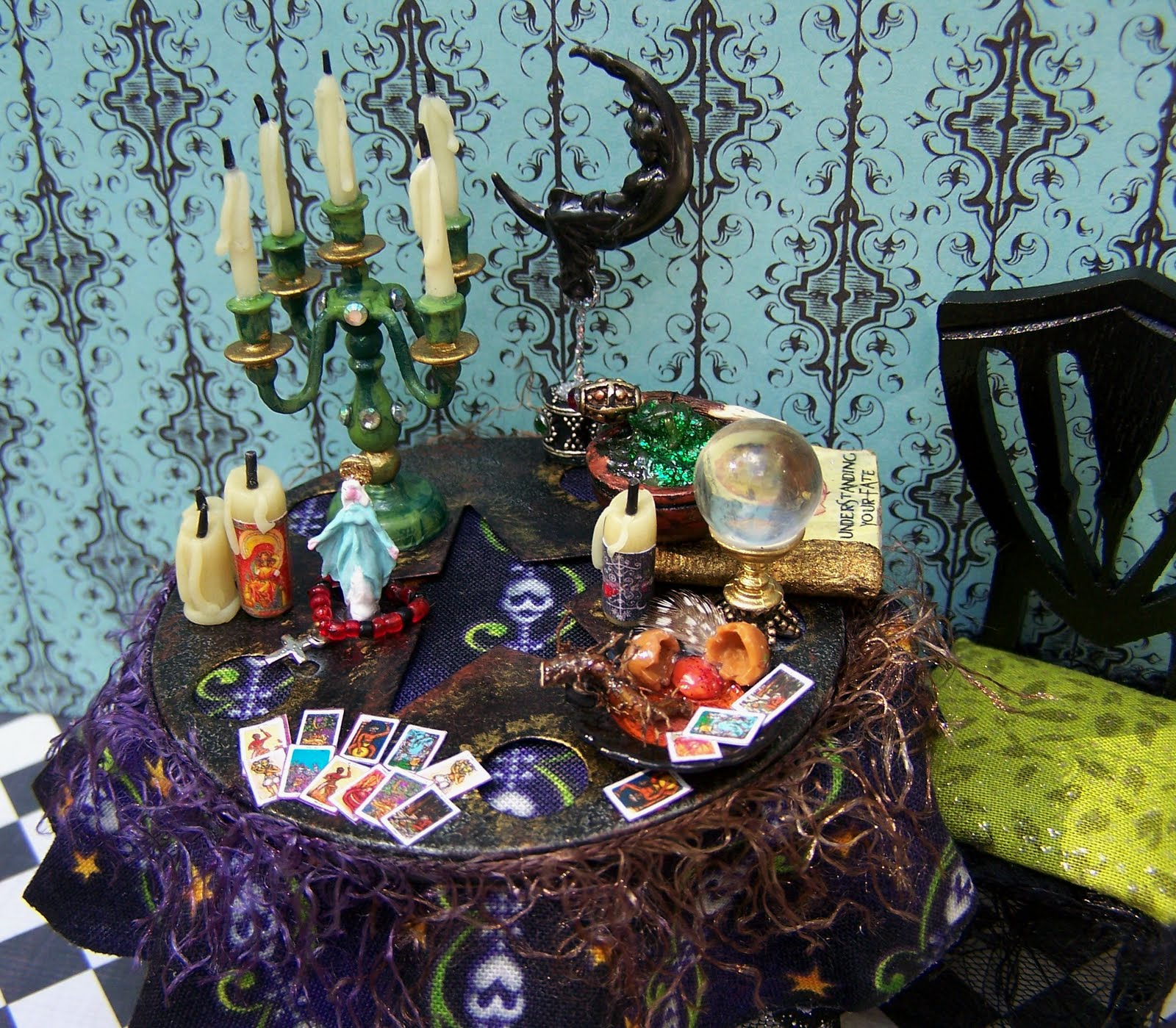 19th Day Miniatures Works in Progress: Some better pictures of my ...