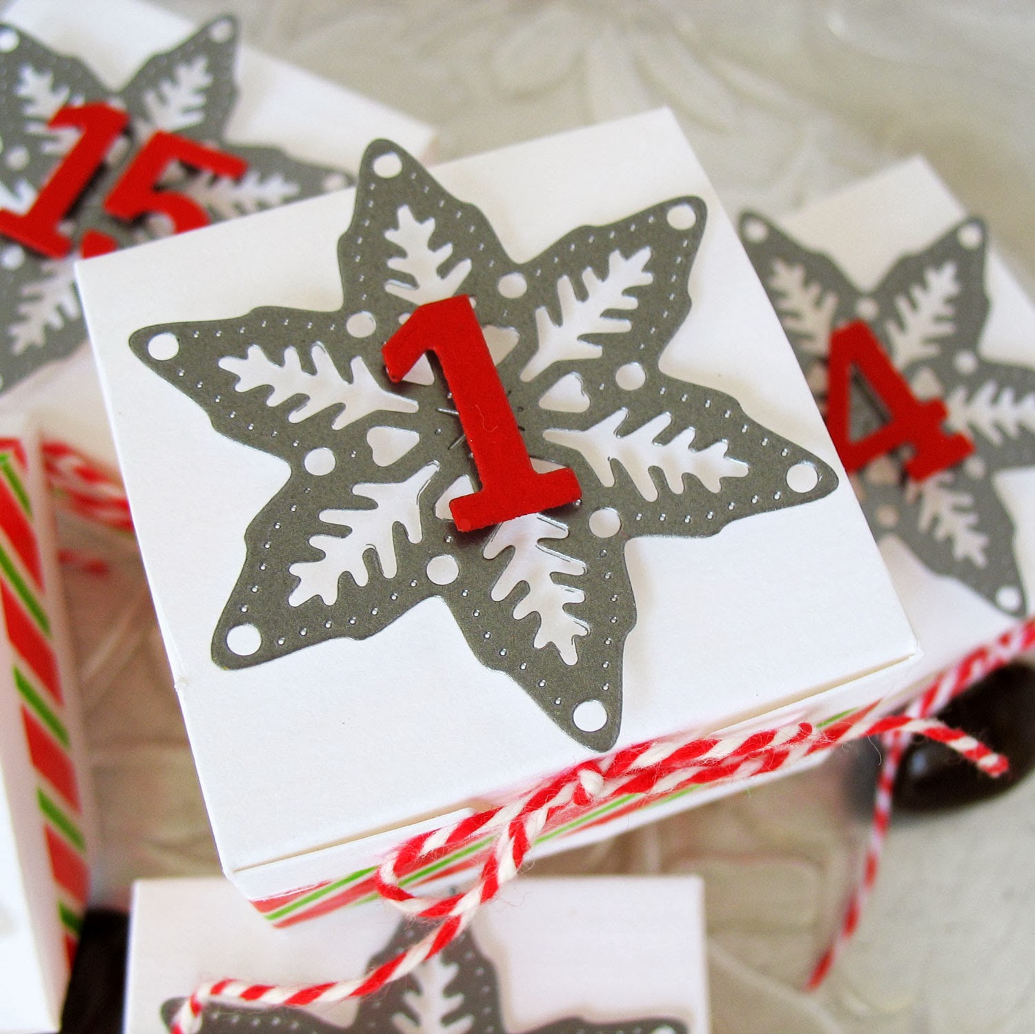 Card-Blanc by Kathy Martin: Top Dog Dies Advent Calendar