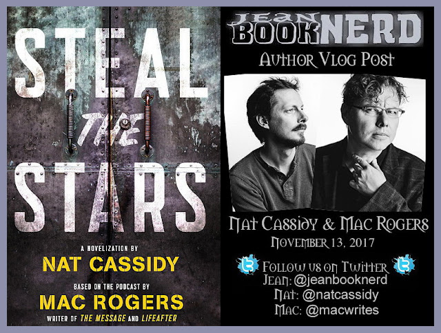 Vlog Post with Nat Cassidy & Mac Rogers ~ JeanBookNerd