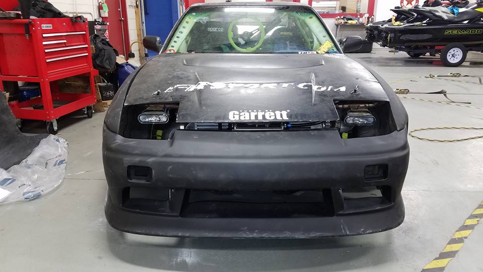 Dan Brockett: For Sale in NM: Caged Pro-AM legal Nissan 240sx s13 coupe ...