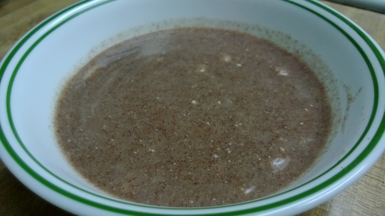 MY KITCHEN RECIPES (Collection of Vegetarian Dishes): Ragi Ganji (Ragi ...