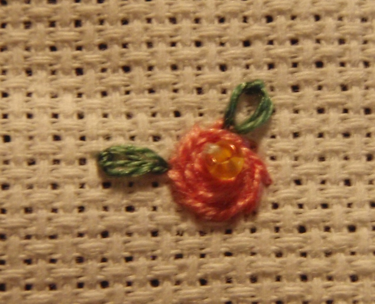 You Sew Should...: Stitch Tutorial: Rose stitch