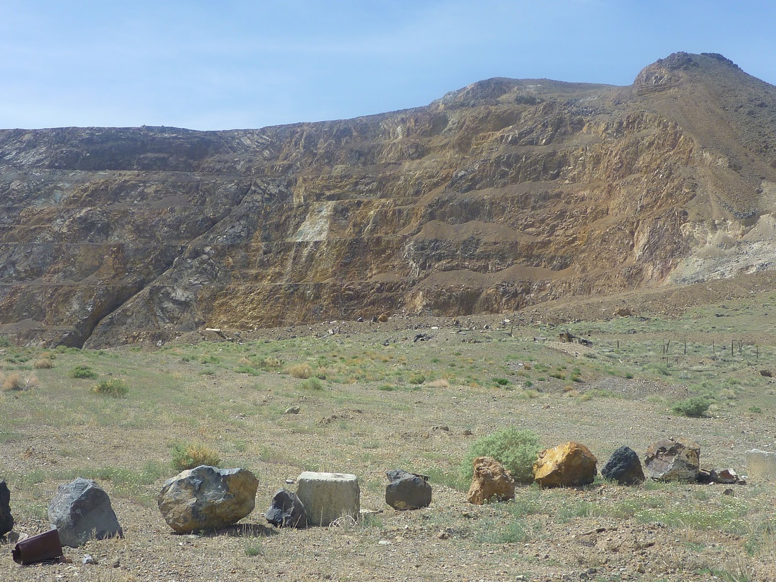 Trailing Ahead: Ghost town walk: Candelaria, Mineral County, Nevada