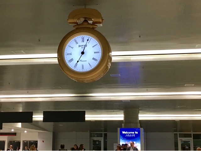 Voyage à Miami, Floride, Florida, USA - jour 1 - Aeroport