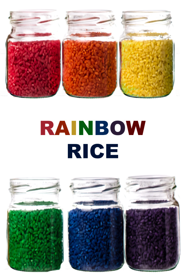 Rainbow Rice Recipe