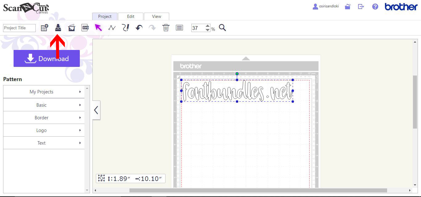 Converting SVG to FCM cutting file in Brother Scan and Cut Canvas ... Converting SVG to FCM cutting file in Brother Scan and Cut Canvas ...