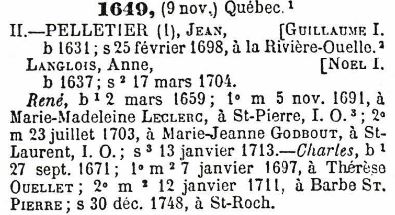 La généalogie de familles de Clair NB, du Haut-Madawaska et de ...