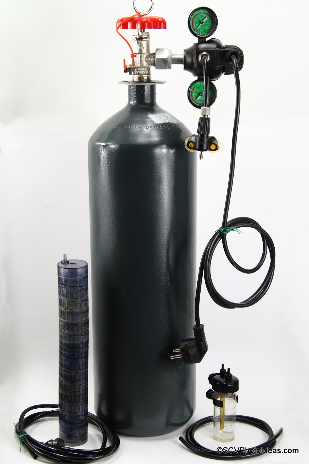 S.C.V. Aquascaping Ideas: Pro CO2 Fertilization Kit for Large Aquariums