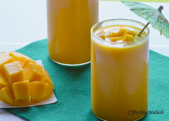 Easy Cook: Mango shake