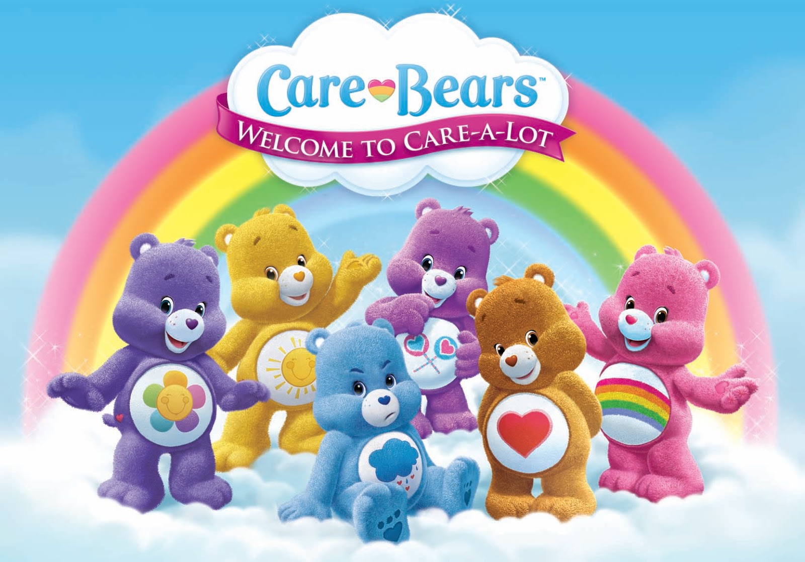 My Little Patch of Sunshine: Care Bear Television Show Review