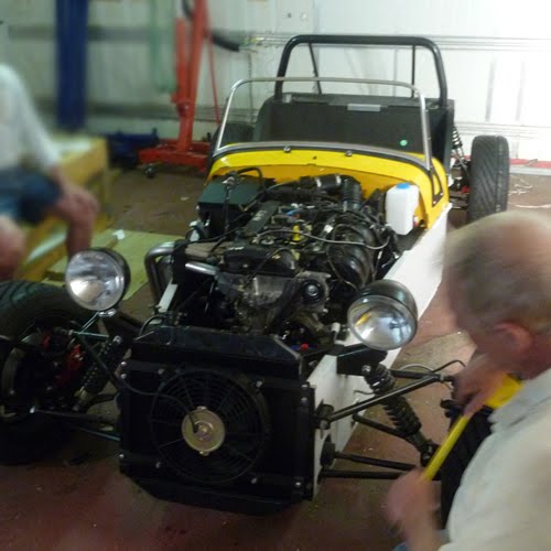 Great British Sports Cars Ltd: GBS ZERO BUILD IN AUSTRALIA IS NOW ON ...