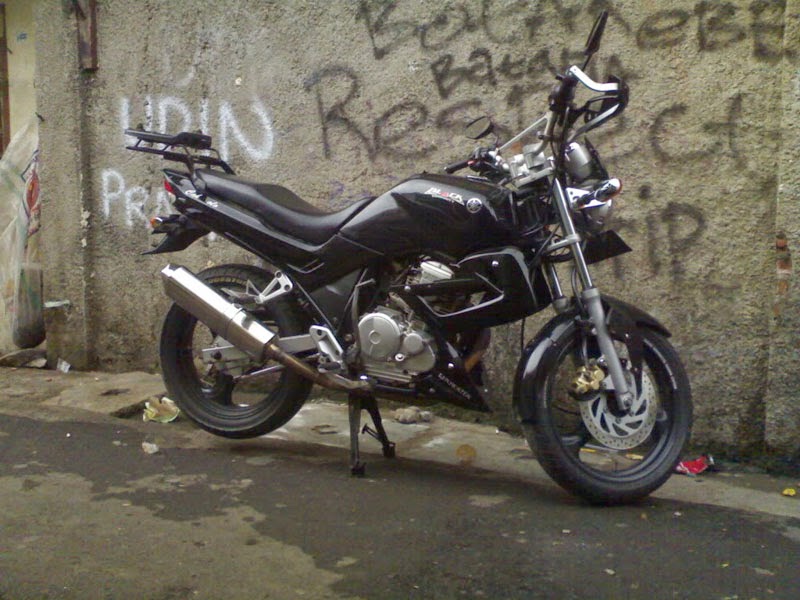 Modifikasi Motor Yamaha Scorpio Z Keren Terbaru - Otomotiva